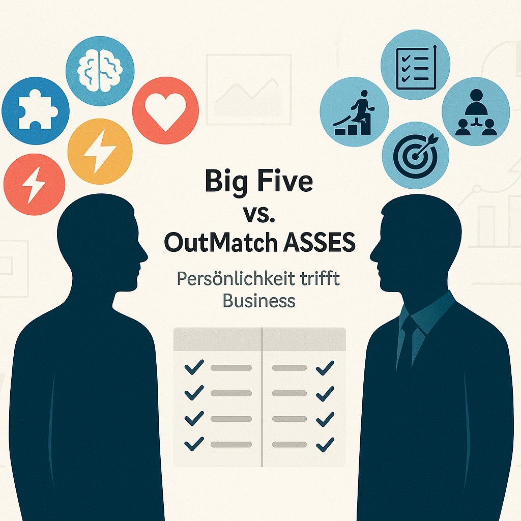 Big Five Modell im Vergleich - SCHEELEN® AG | Top Consultant 2019
